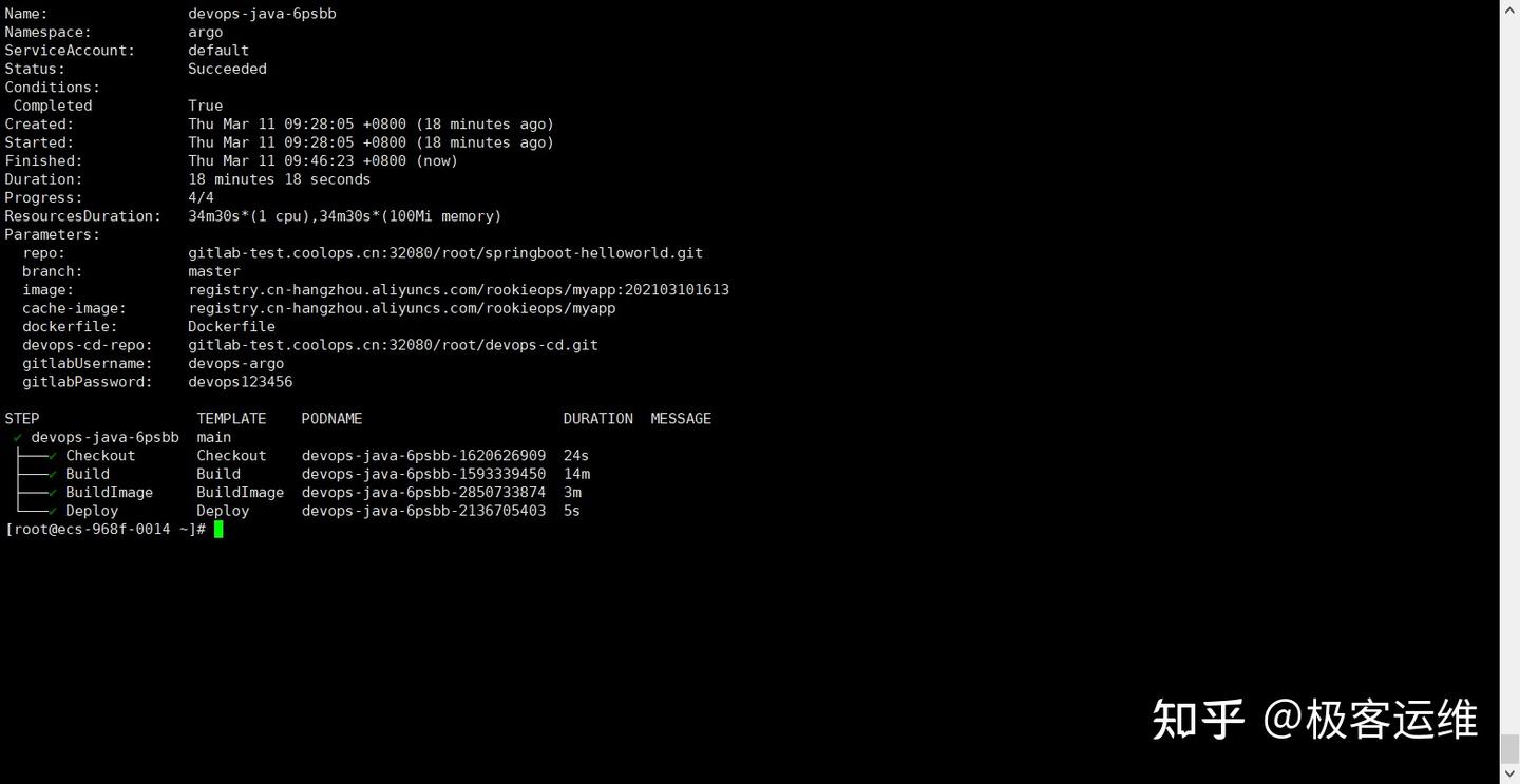 Argo Workflows-Kubernetes的工作流引擎 - 知乎