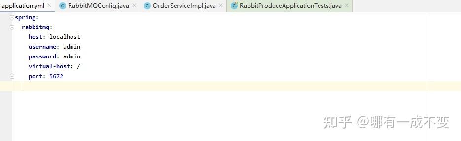 Springboot 配置 Rabbitmq 报错socketexception Socket Closed 知乎