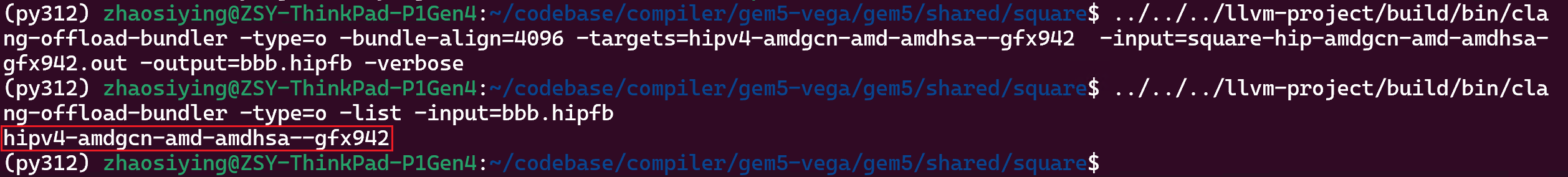 hipcc编译的时候clang-offload-bundler为什么必须传一个host target？ - 知乎