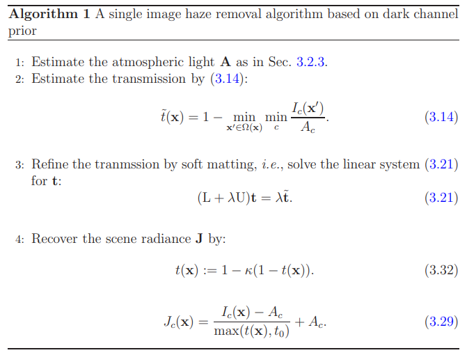何恺明经典之作—2009 CVPR Best Paper | Dark Channel Prior - 知乎