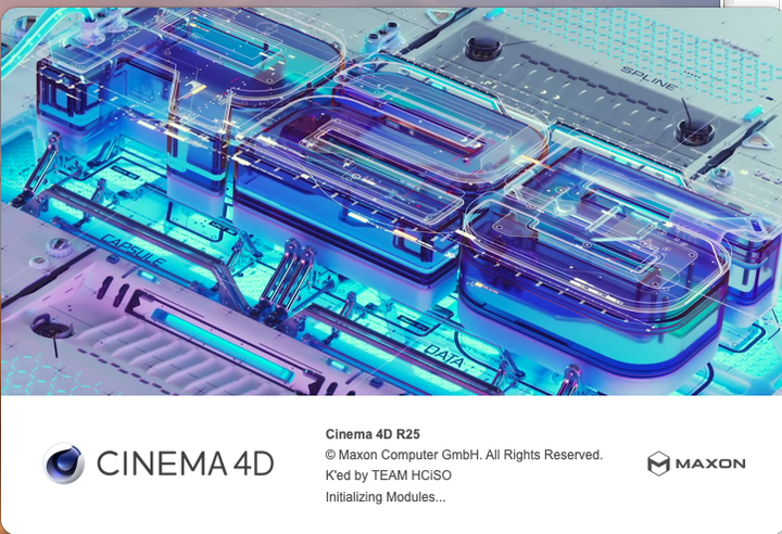 C4D R25Mac安装包下载支持M1芯片CINEMA 4D安装教程 - 知乎