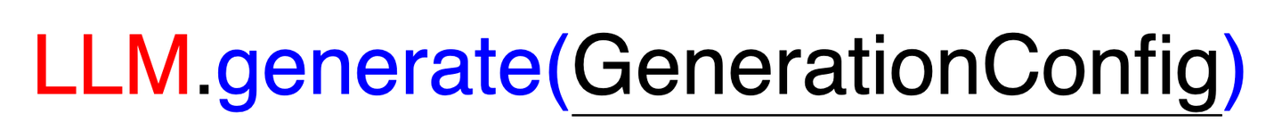 LLM generate方法参数配置-备忘录 - 知乎