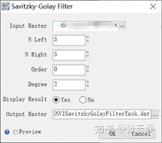 采用Savitzky-Golay方法对无人机高光谱数据进行滤波平滑 - 知乎