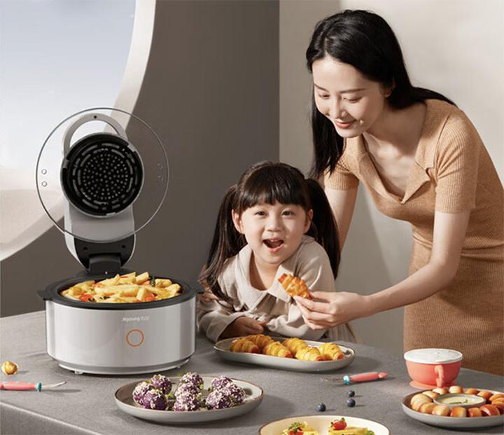 即刻体验太空厨房，不用翻面的九阳VF736蒸烤炸一体机评测 - 知乎