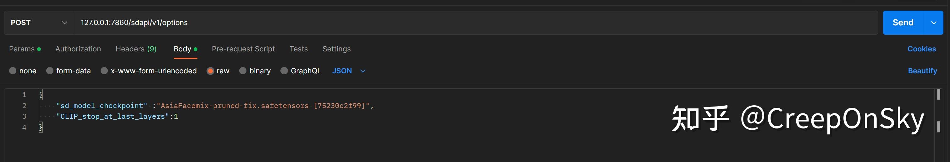 stable diffusion 远端跑图—— Api基础知识掌握 - 知乎