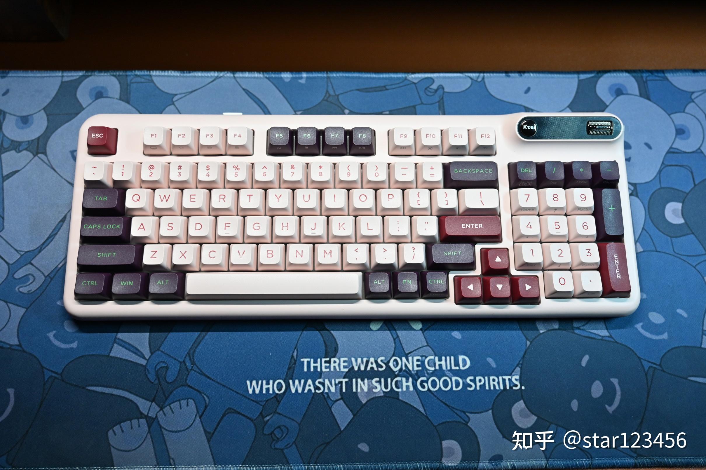 不到300买2把键盘？珂芝K75Lite+K20上手体验 - 知乎