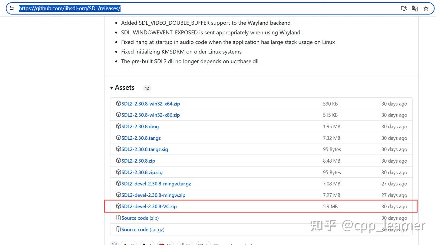 Windows环境 SDL跨平台多媒体库简单入门 - 知乎