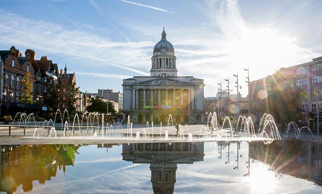 英国留学院校丨诺丁汉特伦特大学介绍 - 知乎