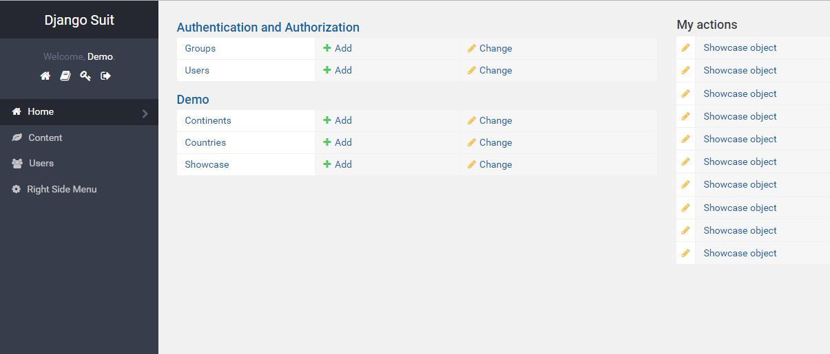 使用suit-v2美化Django Admin（兼容Django新版本！） - 知乎