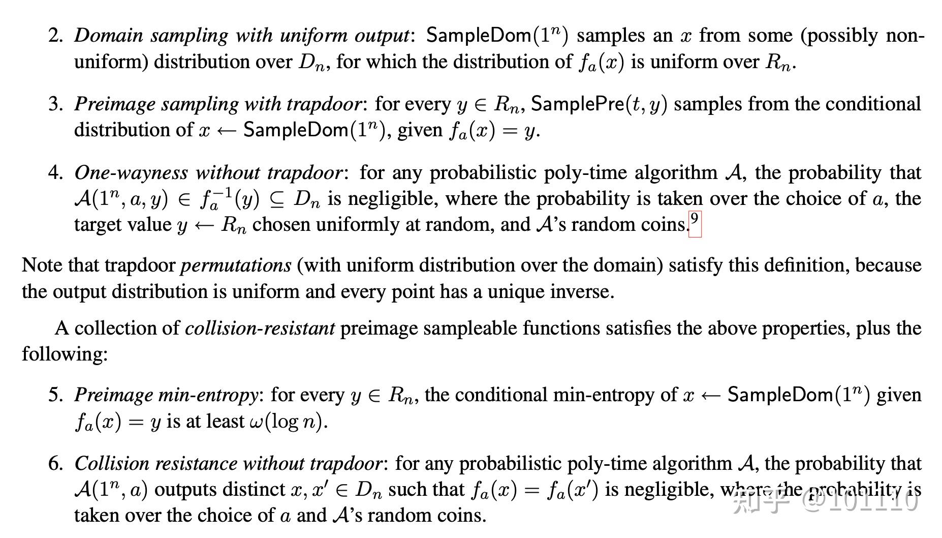 格密码中的原像采样算法是什么，用来干什么的？ - 知乎