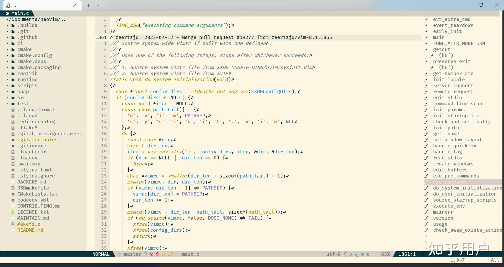 你认为最好看的 Vim 配色方案（color scheme）是哪款？ - 知乎