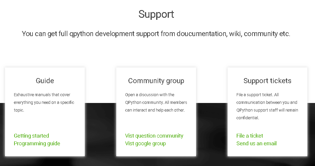 酷站推荐 - qpython.com - QPython | Python on Android - 知乎