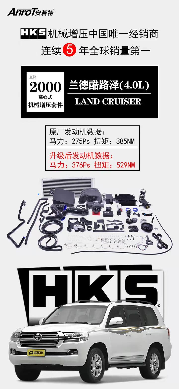 酷路泽4000日本殿堂级HKS机械增压 - 知乎