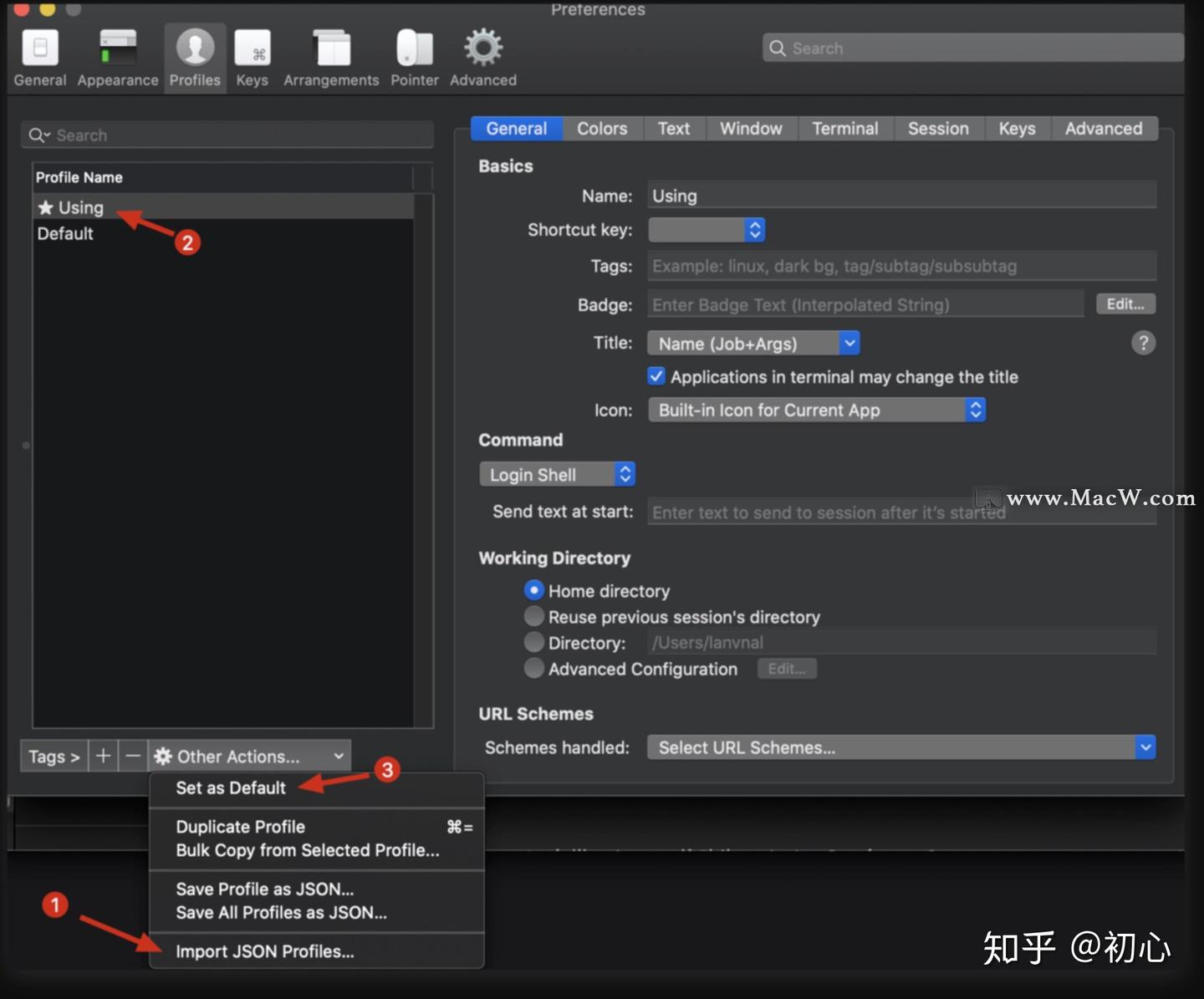 iTerm2教程|如何使用iTerm2对环境进行重新配色和美化？ - 知乎
