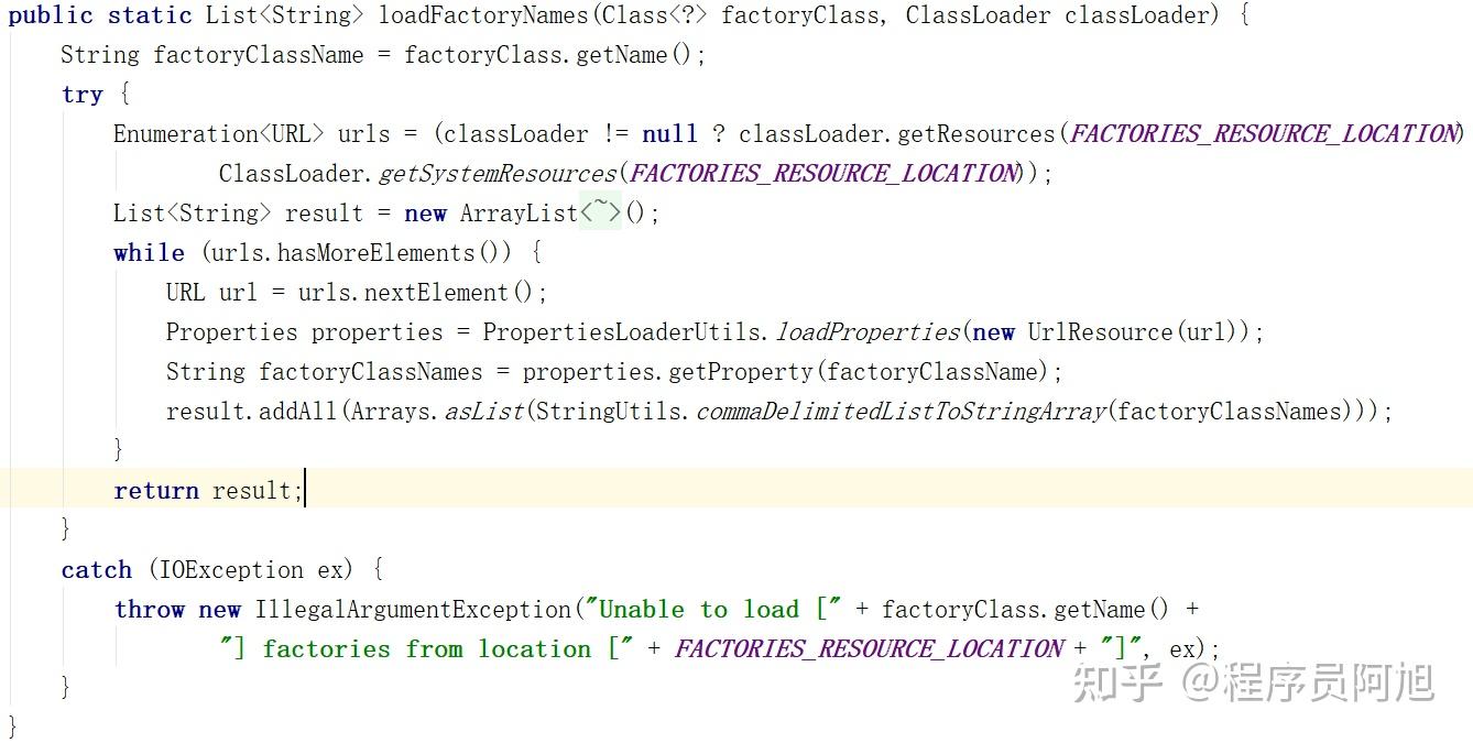 如何简单理解META-INF/spring.factories文件？ - 知乎