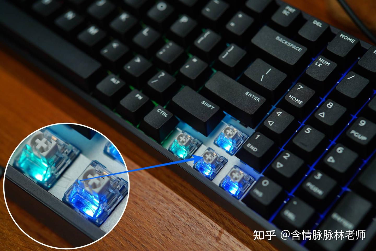 化繁为简，IQUNIX F97黑武士体验如何？ - 知乎