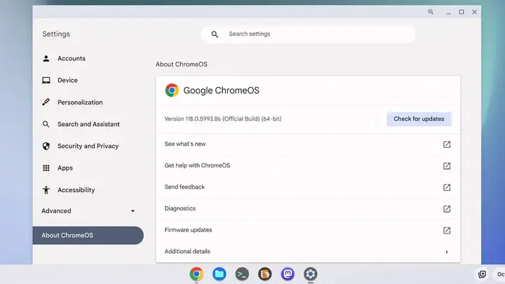 ChromeOS 118 新增多项 Chromebook 功能 - 知乎
