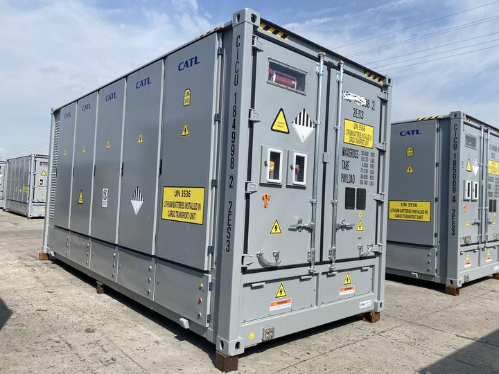什么是储能柜？储能柜UN3536海运如何出口？ - 知乎