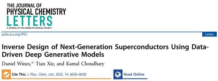 【AI+材料】JPCL：深度生成式模型逆向设计超导材料 - 知乎