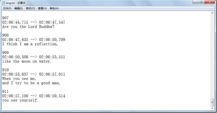用Python合并两个srt格式的电影字幕文件 - 知乎