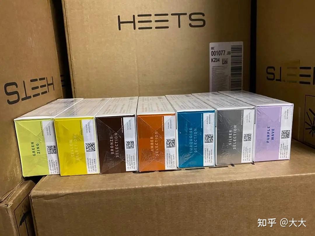 heets味道怎么样 ？有什么成分？ - 知乎