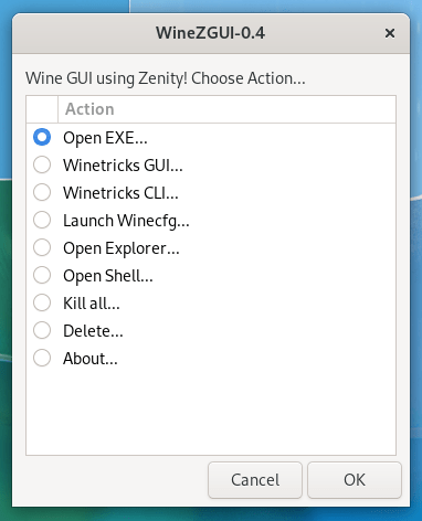 在 Linux 上使用 WineZGUI 运行 Windows 应用和游戏 | Linux 中国 - 知乎