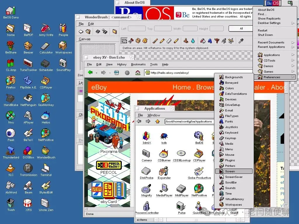 BeOS：平行宇宙的 Mac OS X - 知乎