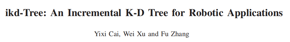 (1分钟)速通ikdtree - 知乎