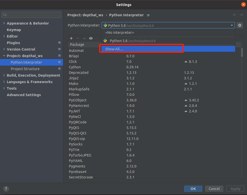 pycharm中调试python-ros2工程 - 知乎