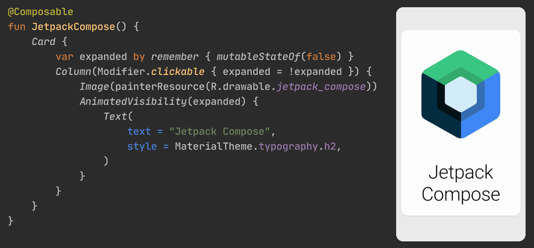 Jetpack Compose初体验(2) - 知乎