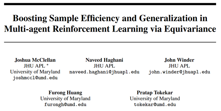 【MARL】Exploration-enhanced Equivariant Graph Neural Networks - 知乎