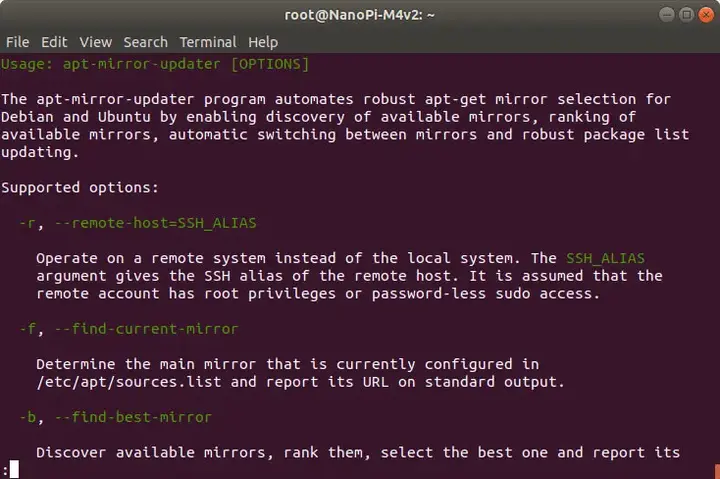 用命令行更改Ubuntu的Apt镜像和缺少的Arm64镜像 - 知乎