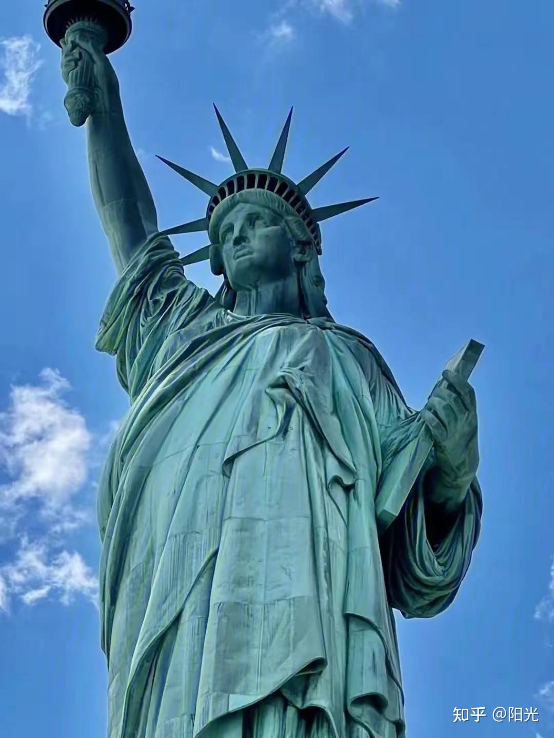 美国自由女神像的象征意义有哪些？ - 知乎