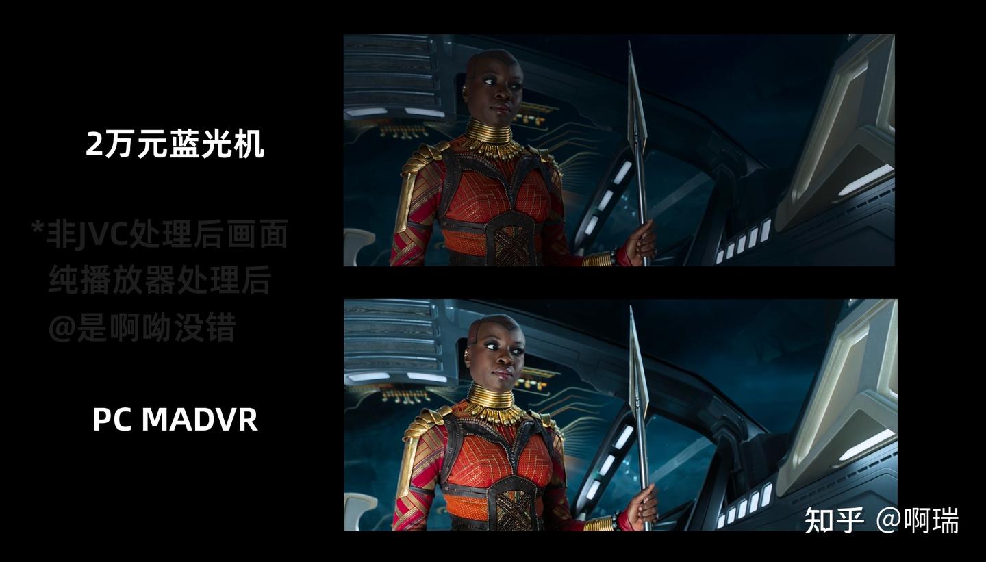 玩转madVR 一个视频榨干你显示设备的画质 提升200% - 知乎