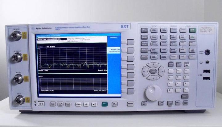 Agilent安捷伦E6607A EXT无线通信测试仪 - 知乎