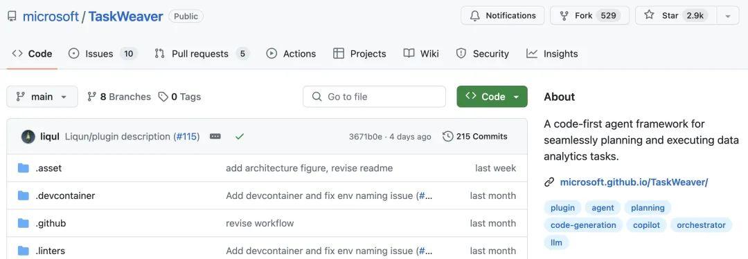 微软TaskWeaver开源框架：携手数据分析与行业定制，打造顶级Agent解决方案 - 知乎