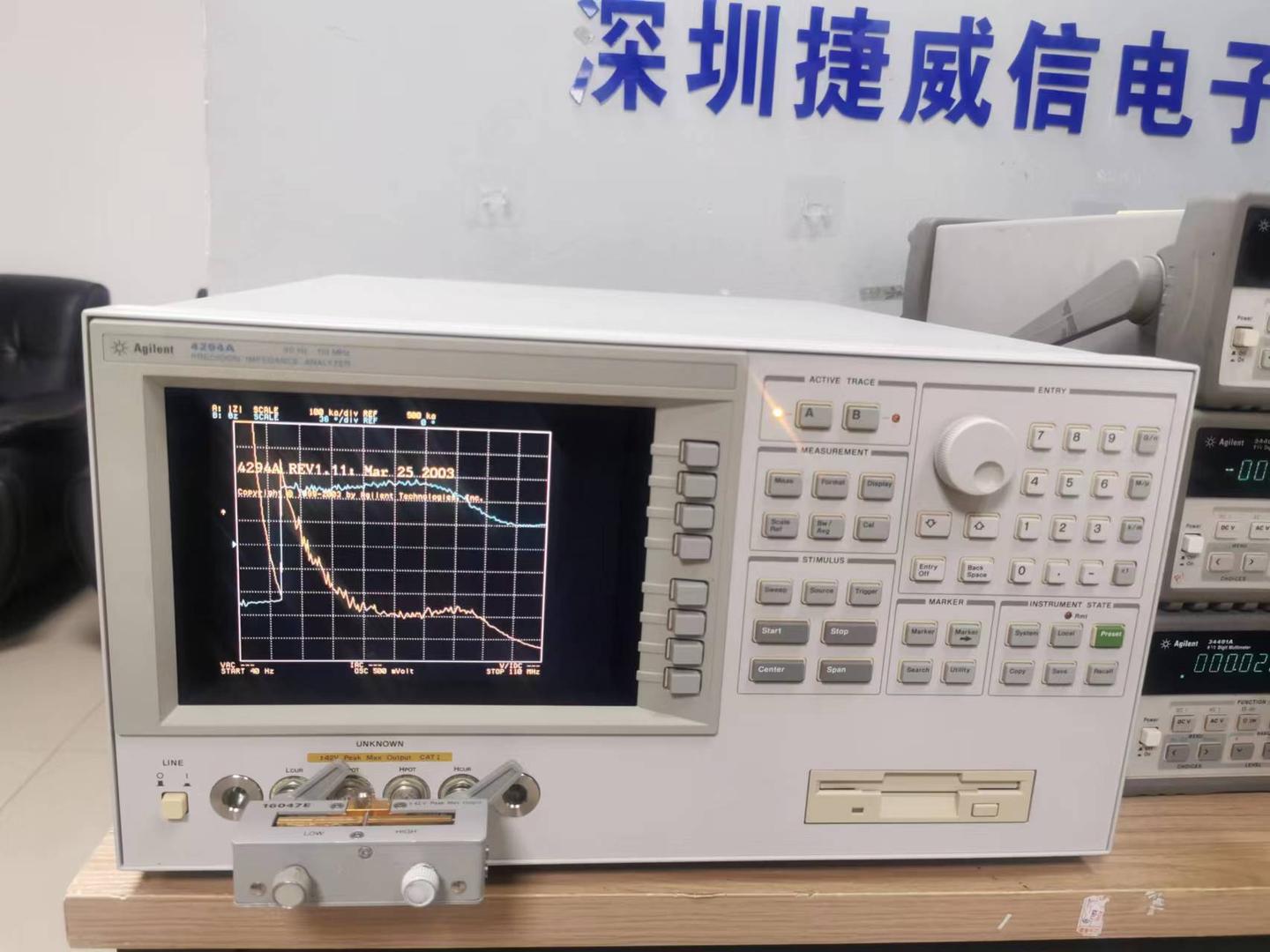 4294A|安捷伦Agilent 4294A阻抗分析仪 - 知乎