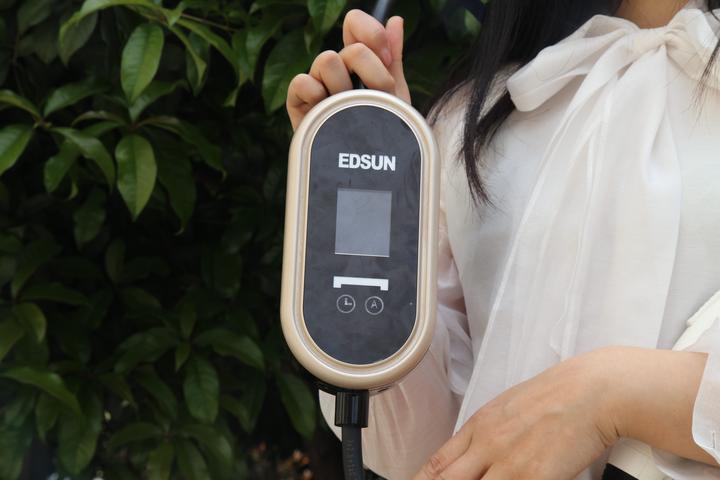 新能源汽车（EDSUN）一枪两用随车充的安装流程及实测 - 知乎