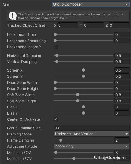 Cinemachine Camera详细讲解和使用 - 知乎