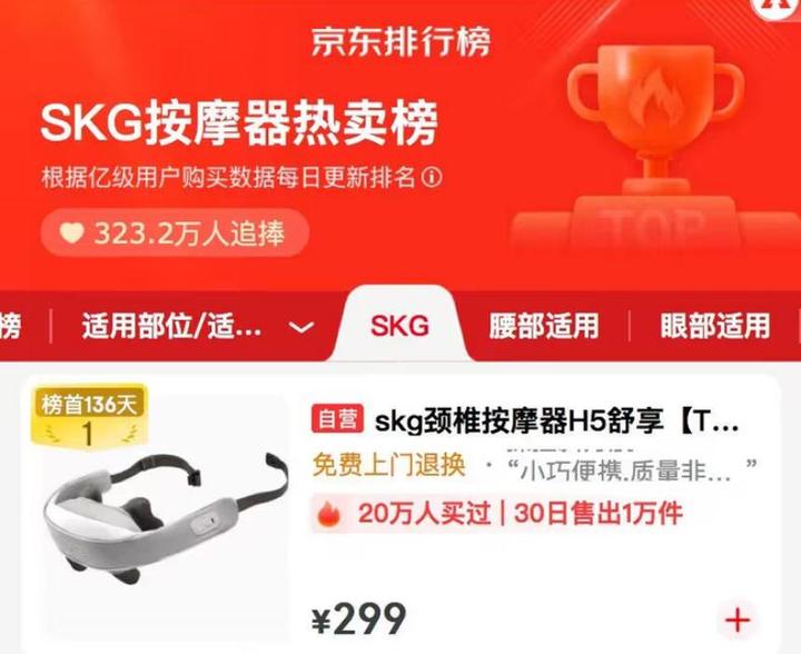 2025年SKG按摩器推荐！SKG按摩器哪个型号值得买？SKG按摩器销量排行榜top5！十大值得买的SKG按摩器推荐 - 知乎