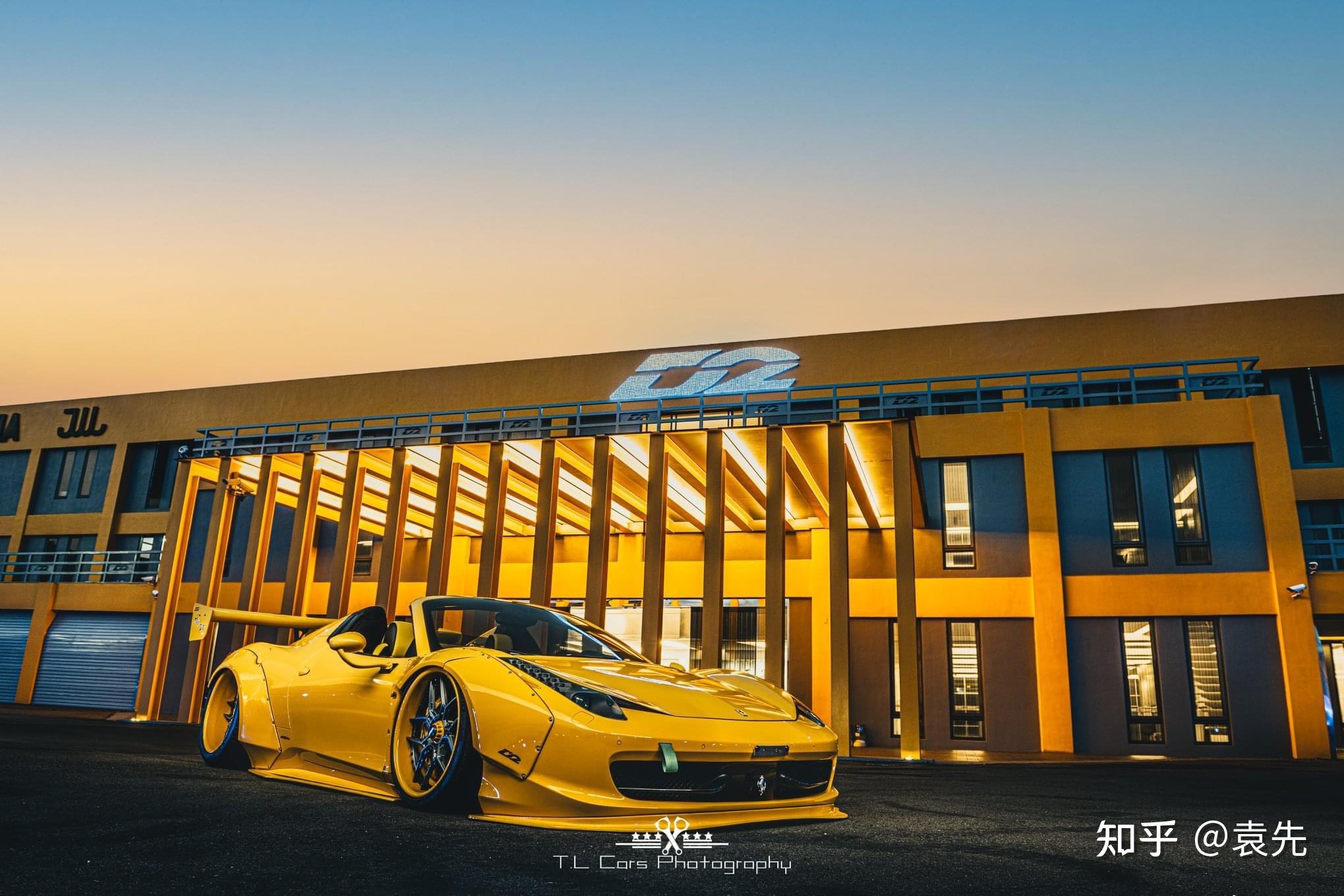 法拉利458Spider专用D2气动避震器 - 知乎