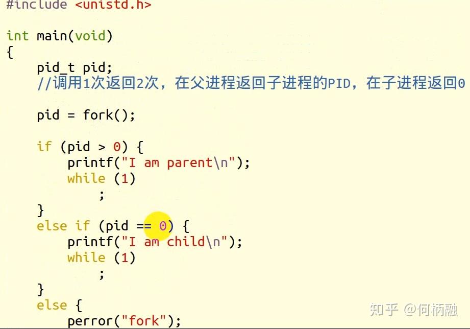 linux 进程 fork() - 知乎