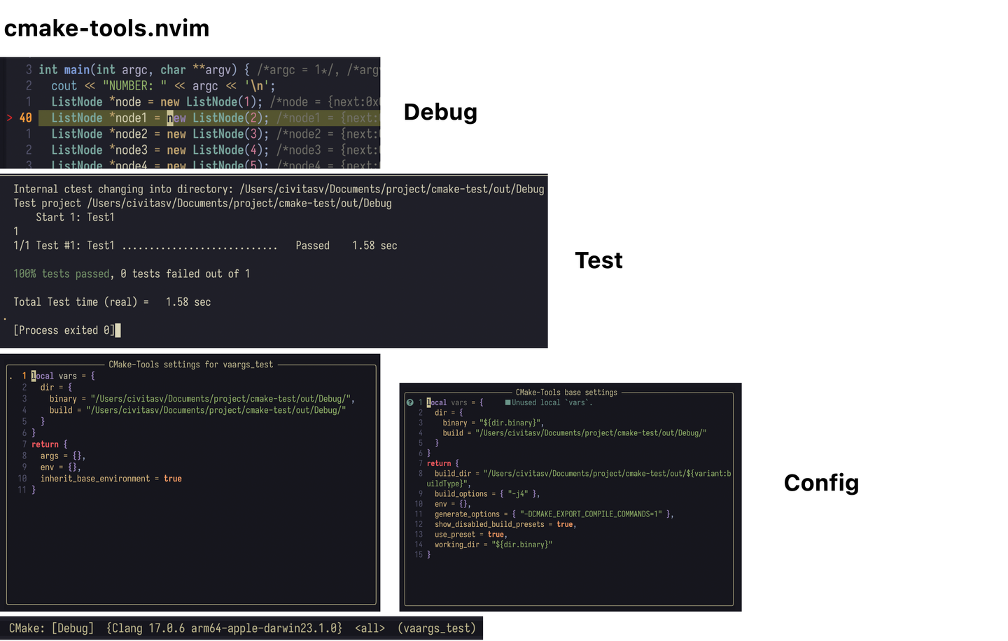 深度集成 CMake 的 Neovim 插件 - 知乎