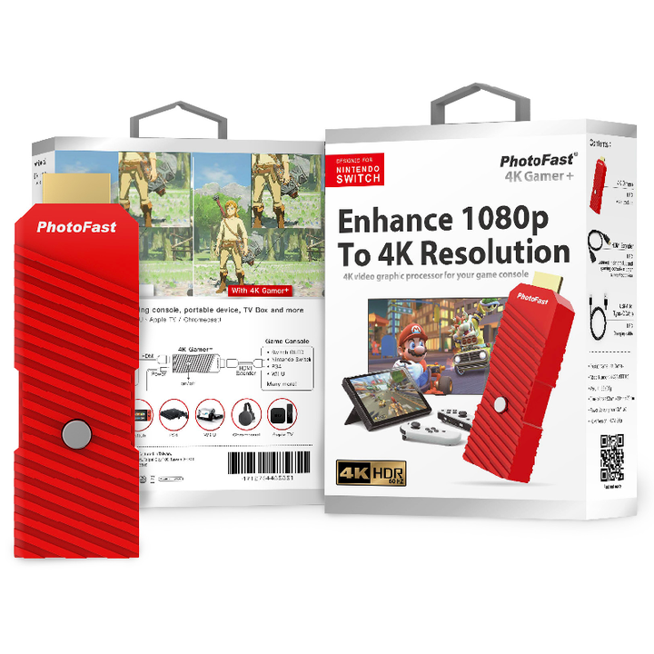 对于Switch PhotoFast 4K Gamer+ 简单测试 - 知乎