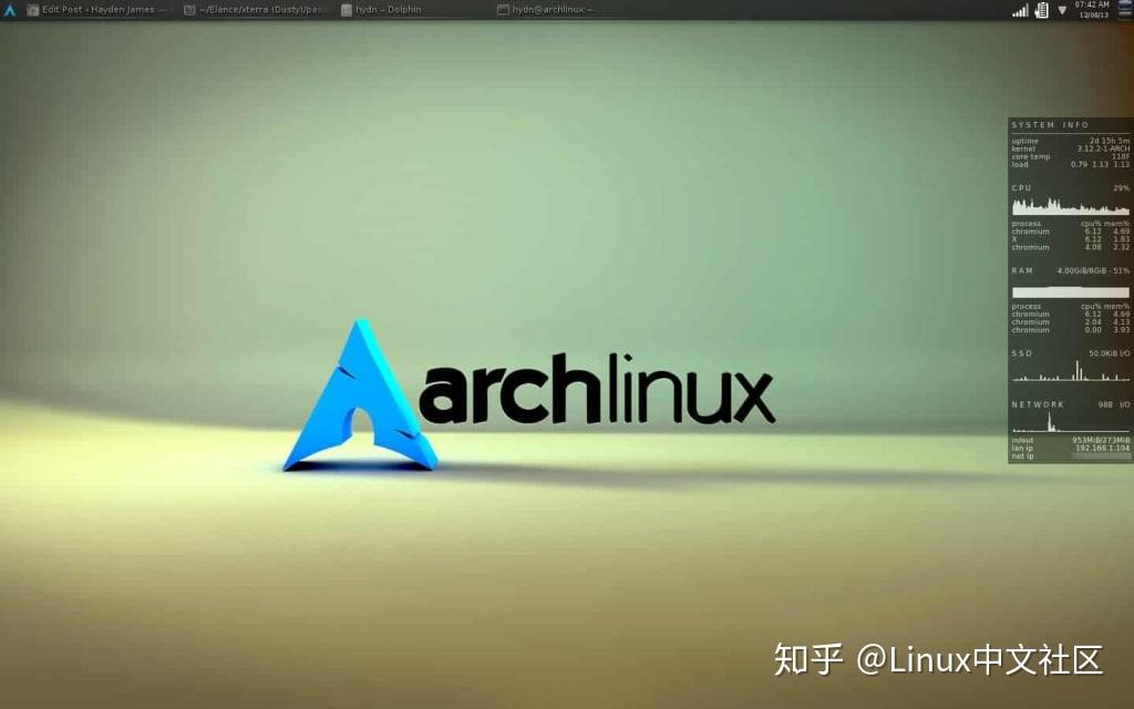 最好用的Linux系统桌面版 - 知乎