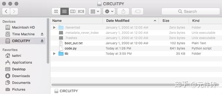 CircuitPython的详细介绍及使用 - 知乎