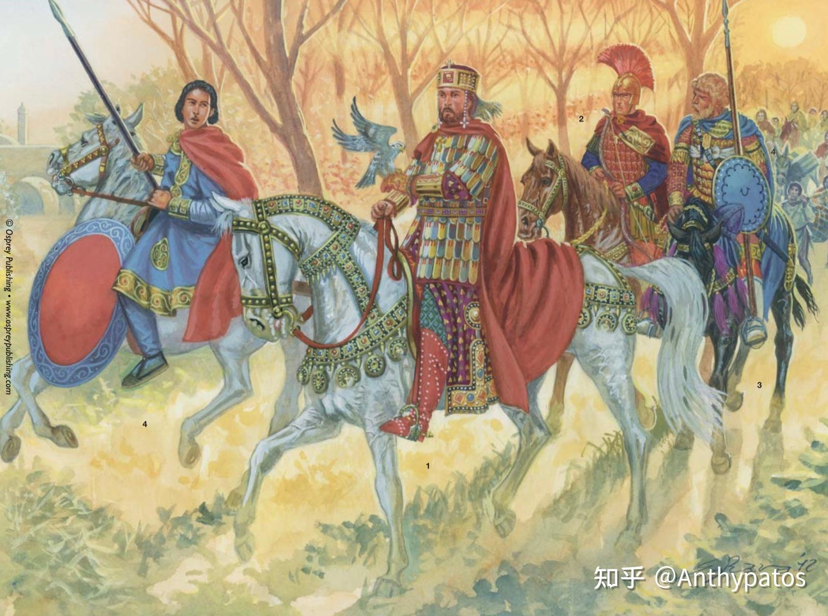 拜占庭皇家卫队的五支卫队实力到底如何，能否作为那个时代重骑兵的巅峰? - 知乎