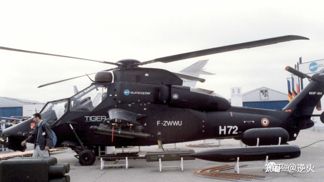 先进程度堪比阿帕奇，拖沓20多年研制的虎式直升机，首次提出直升机空战！ - 知乎