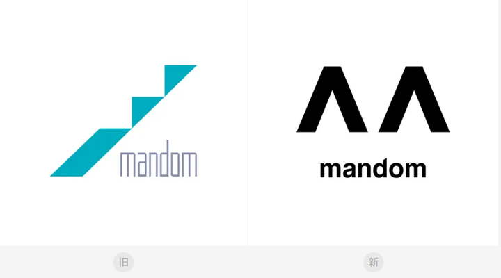 日本化妆品巨头「Mandom 曼丹」38年来首次换LOGO - 知乎